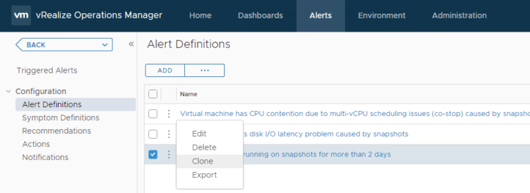 Vmware Automatically Deleting Vmware Vm Snapshots Souitec