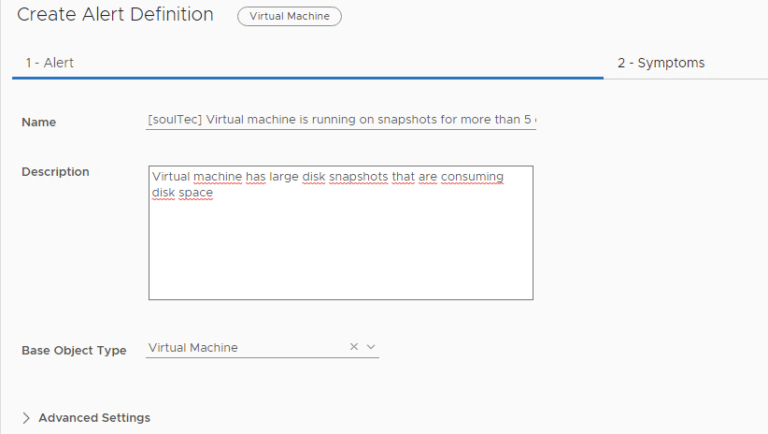 Vmware Automatically Deleting Vmware Vm Snapshots Souitec