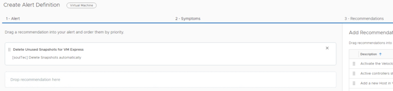 Vmware Automatically Deleting Vmware Vm Snapshots Souitec
