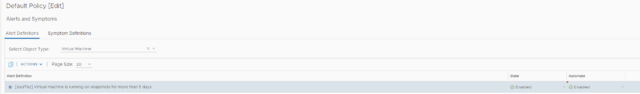 Vmware Automatically Deleting Vmware Vm Snapshots Souitec