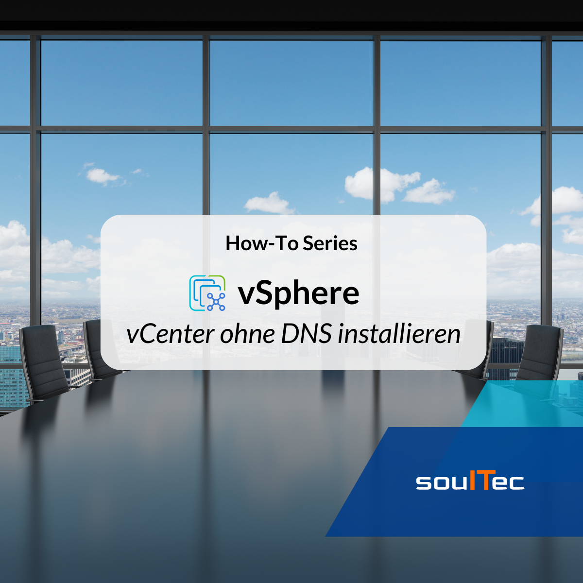 [How-To] Install vCenter without DNS | souITec