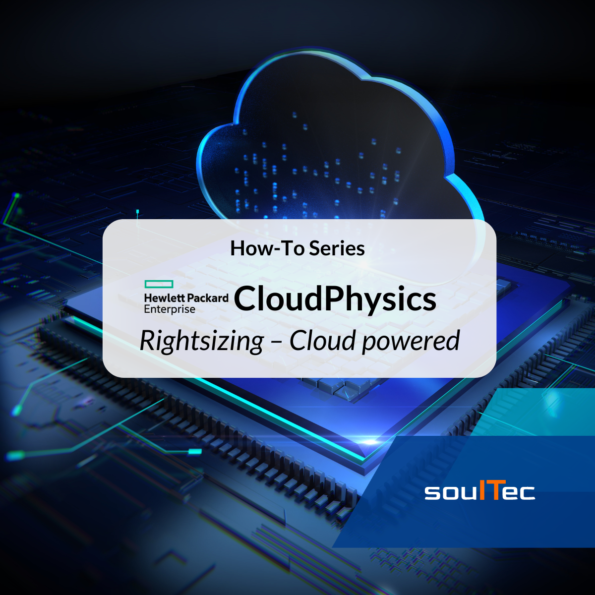 [How-To] Infrastructure Assessment mit HPE CloudPhysics | souITec