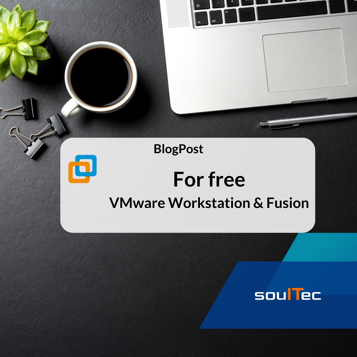 Kostenlos für alle - VMware Fusion und Workstation | souITec