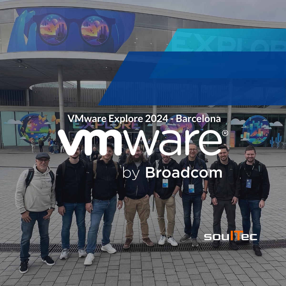 VMware Explore 2024 Barcelona: Eine detaillierte Rückschau auf das Highlight-Event der IT-Welt ...